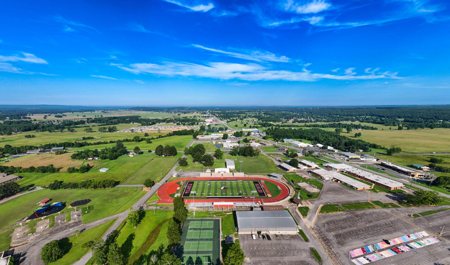 Central Arkansas | TCW Fiber